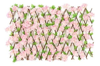 BIOMBO REJAS CON FLORES ARTIFICIALES – PromoPerú
