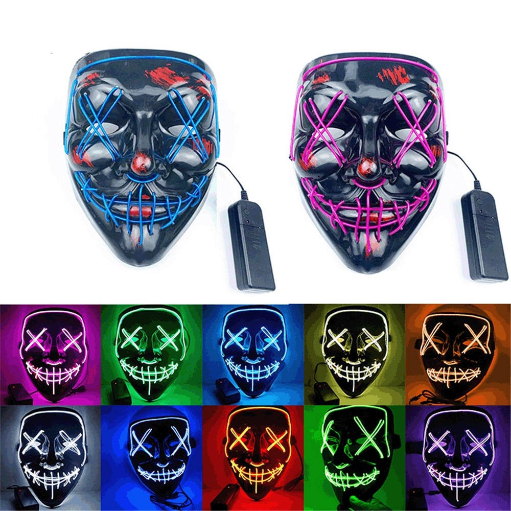 Máscaras LED PARA HALLOWEEN – PromoPerú